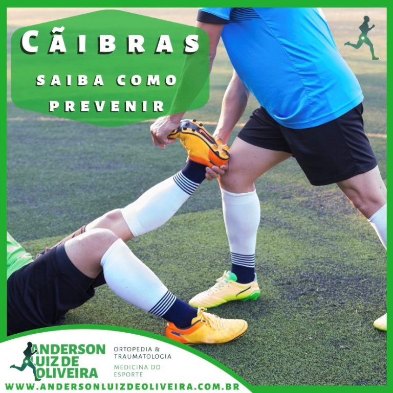 Cãibras: Prevenção e Tratamento - Dr. Anderson Luiz de Oliveira